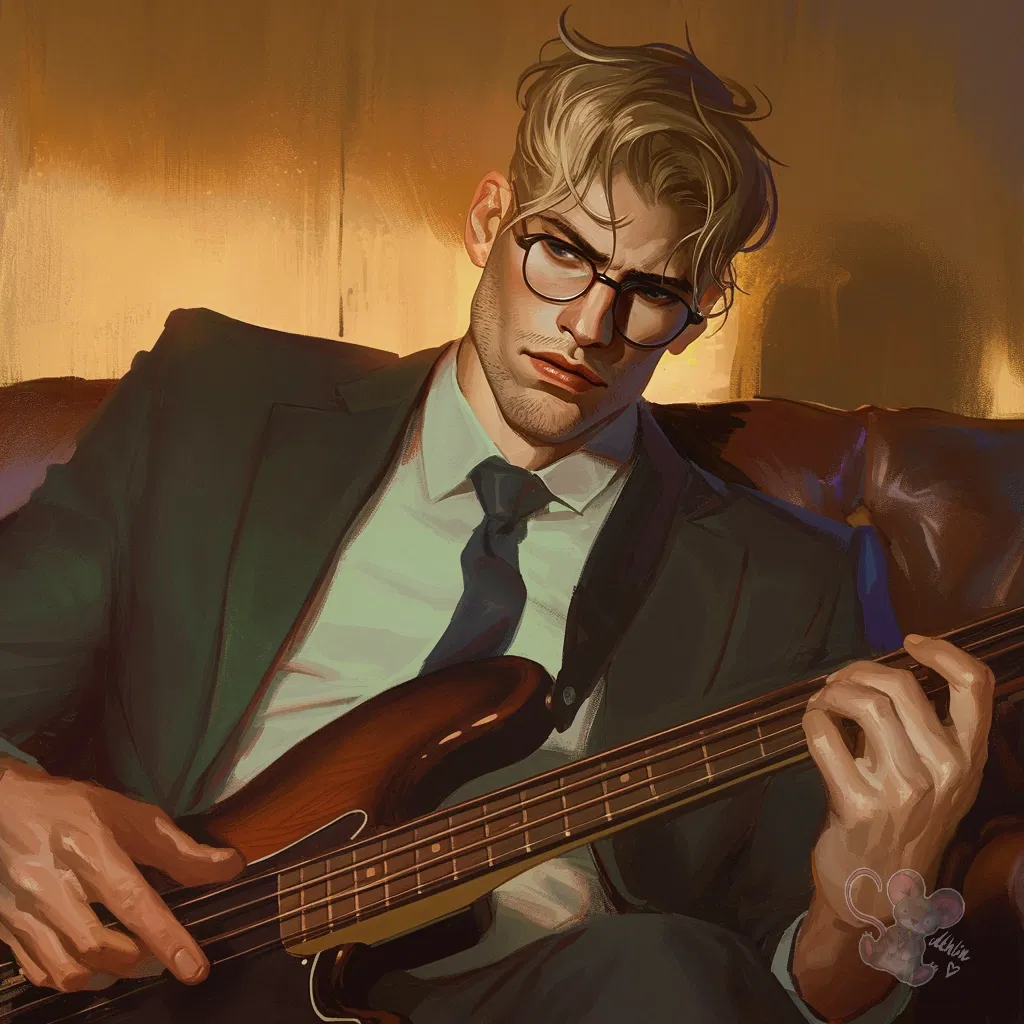 Vagrant Lines Band - Gustave Rask