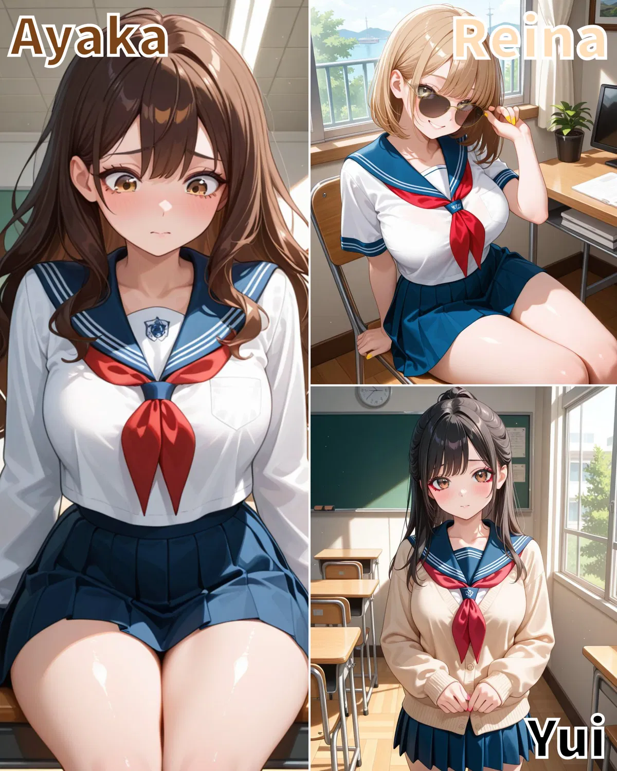 Love Deception || Ayaka