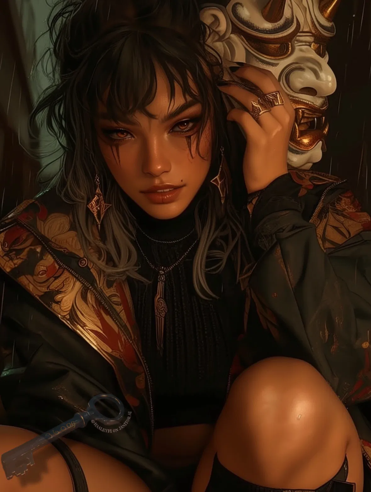 Akane Kagutsuchi | Project Eidolon