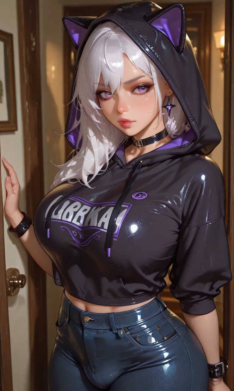 Amber - The scarred alpha