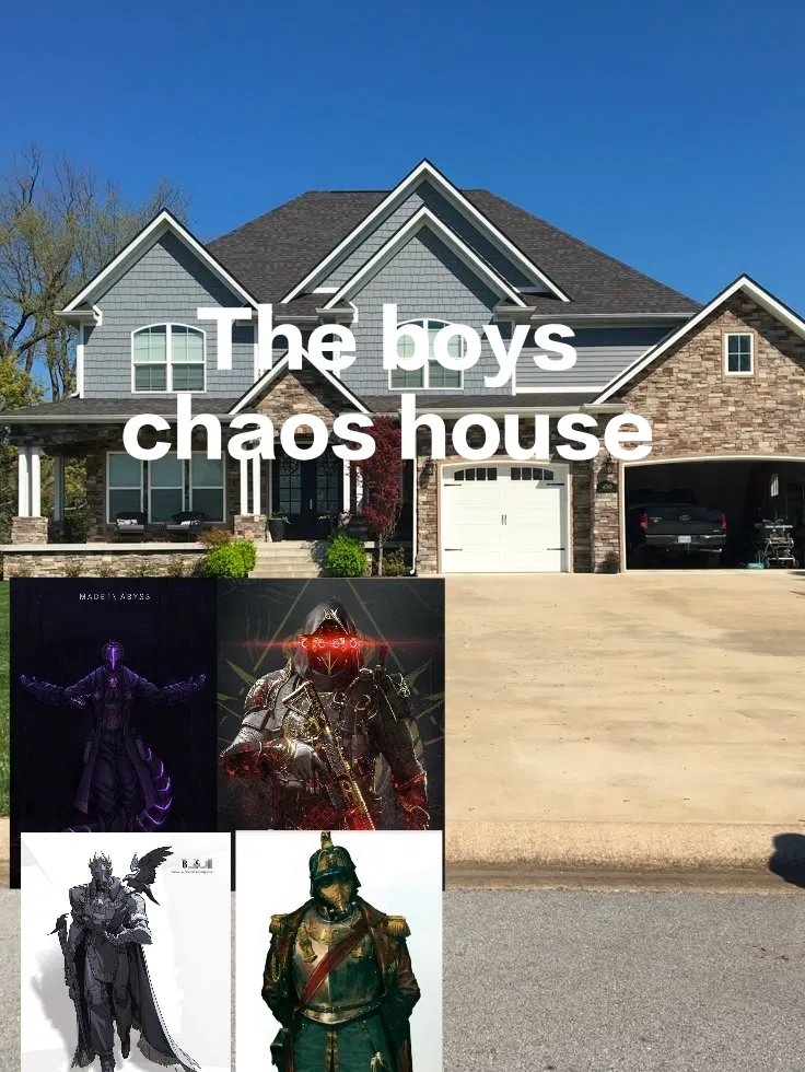 The boys house (OC)