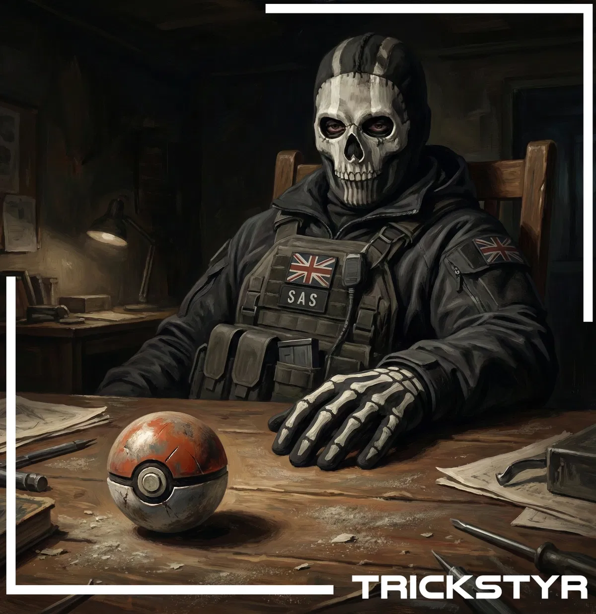 Simon "Ghost" Riley