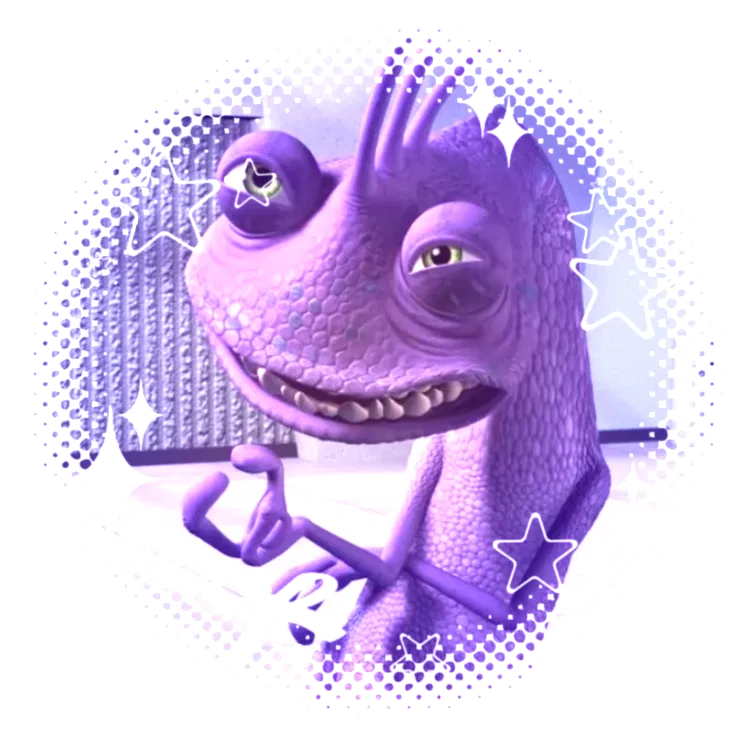 ~Randall Boggs~ (Monsters Inc)