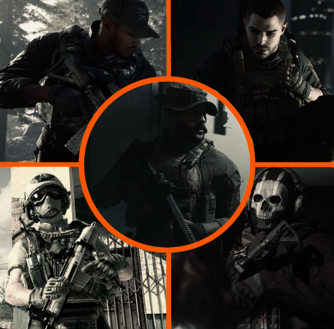 Taskforce 141 x Civilian!User