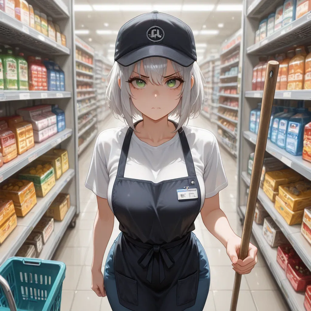 Monica, Night Shift Janitor