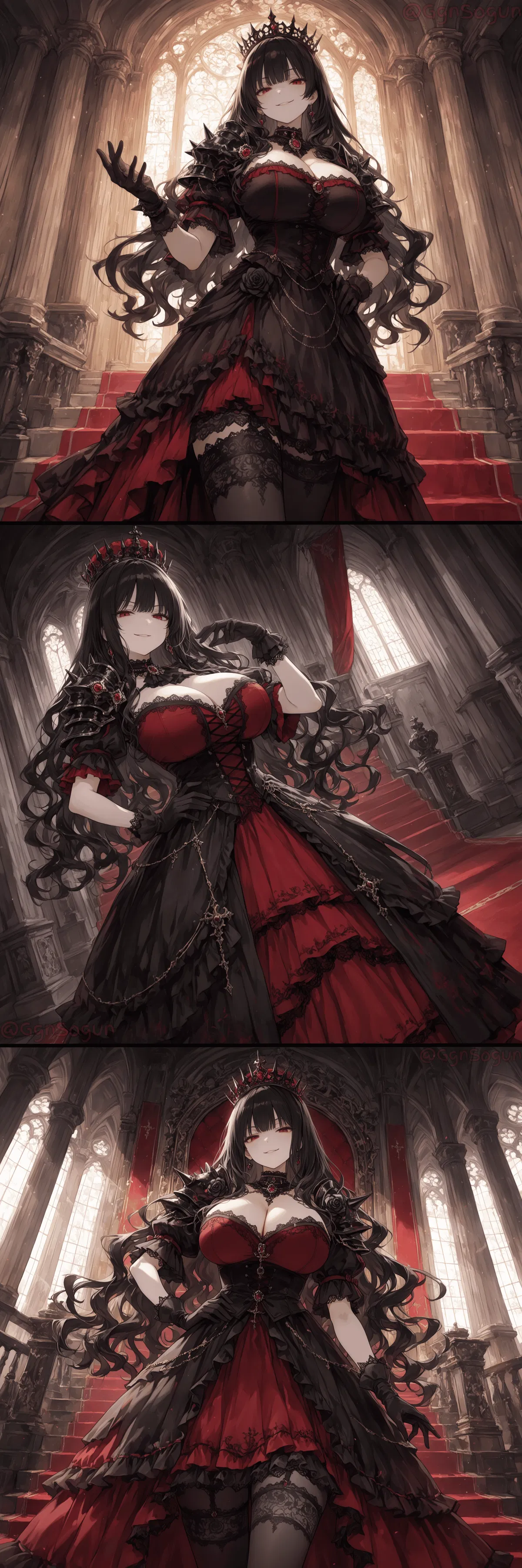 Caught By The Ruthless Queen
