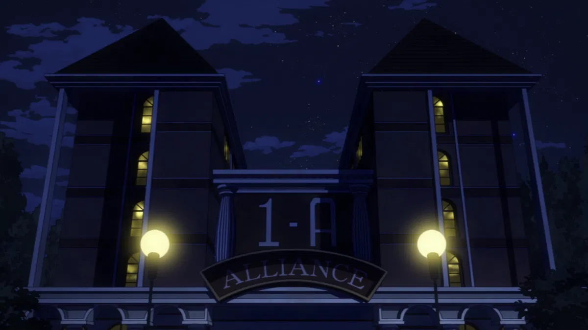 MHA / BNHA - Dorm (1A - 1B) / Classroom (1A - 1B) / L.O.V. Starter (My ...