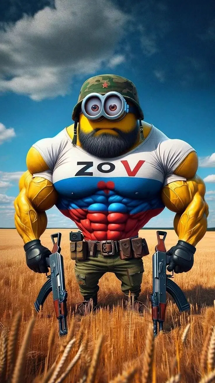 minion ushel na svo