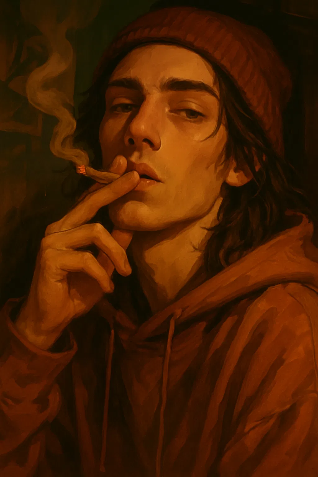 Julian - Smoking buddy