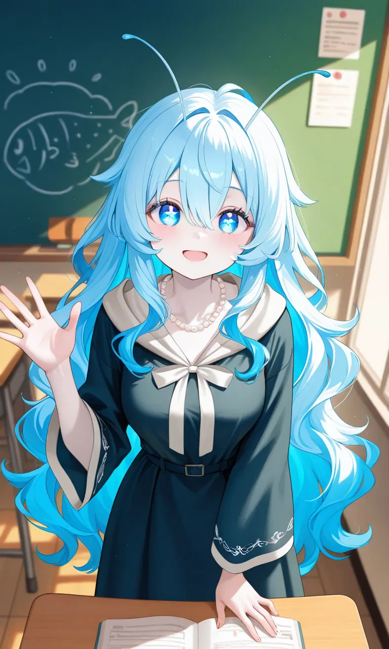 The Shrimp Simp Won’t Stop Blushing Around You — and She’s Already ...