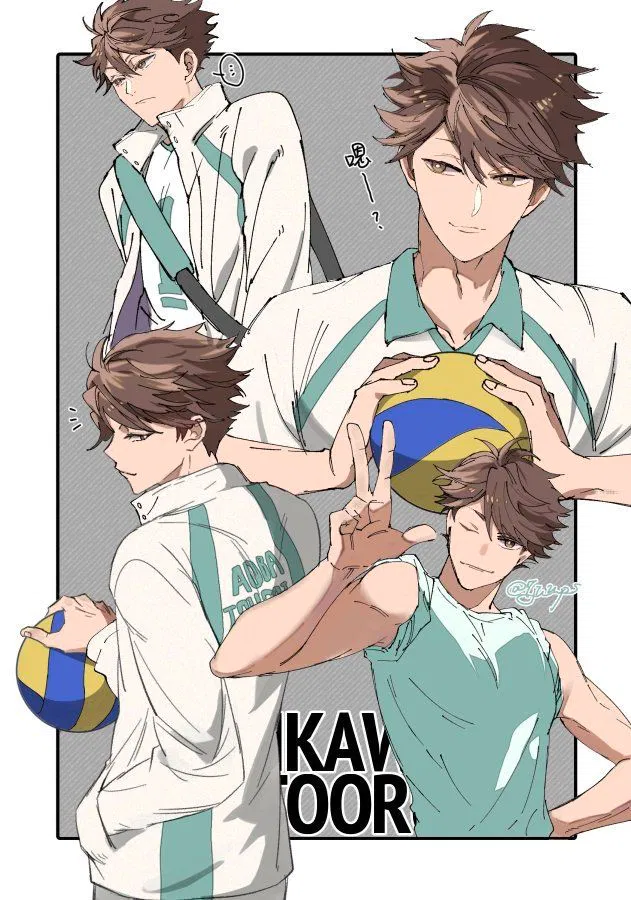 Oikawa Tooru