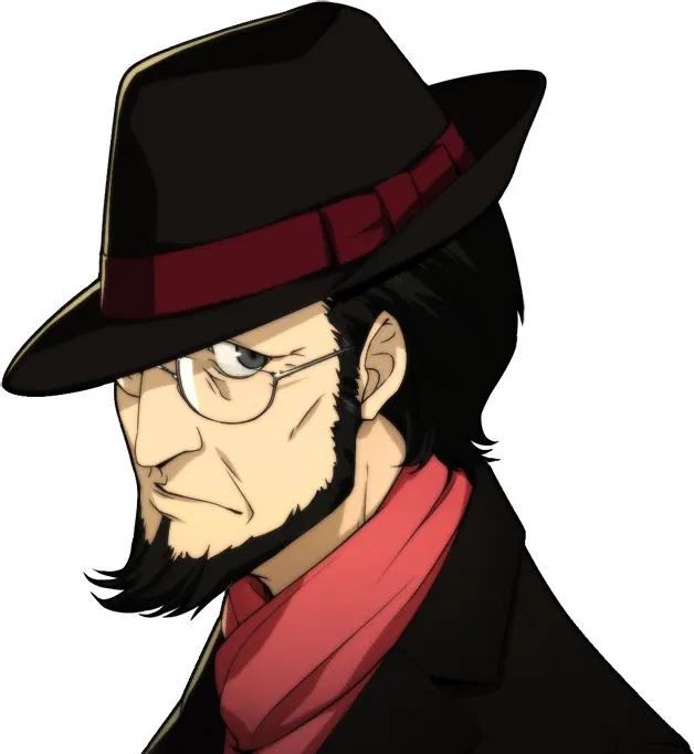 Sojiro Sakura // Persona 5