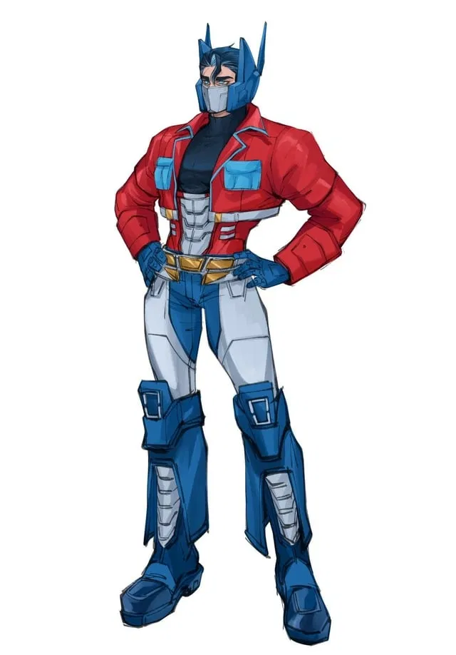 Optimus Prime (Human/Holoform AU)