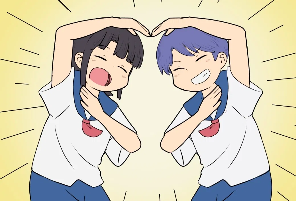 Matsuri & Ecchan - Friends' meeting in England!!!