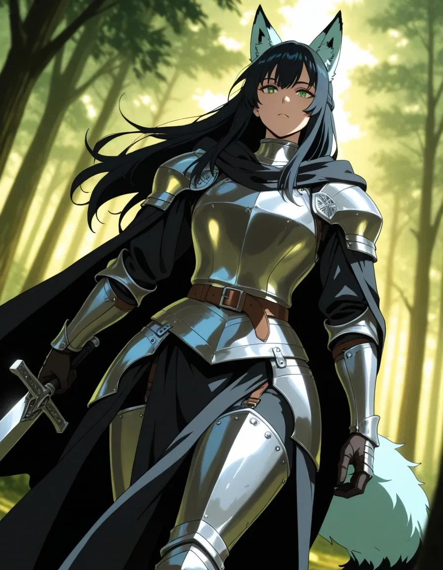 The Knight of Tail and Sword / Eleanor Drayton