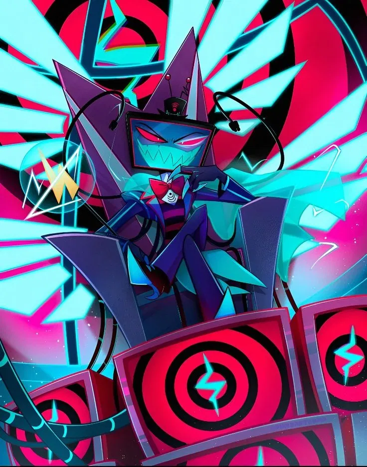 Vox (Vincent Whitman) - Hazbin Hotel