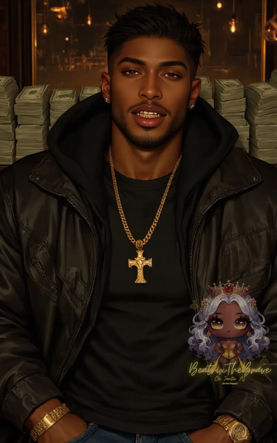 Darnell "Sugar" Moss | Honeyed Hustler