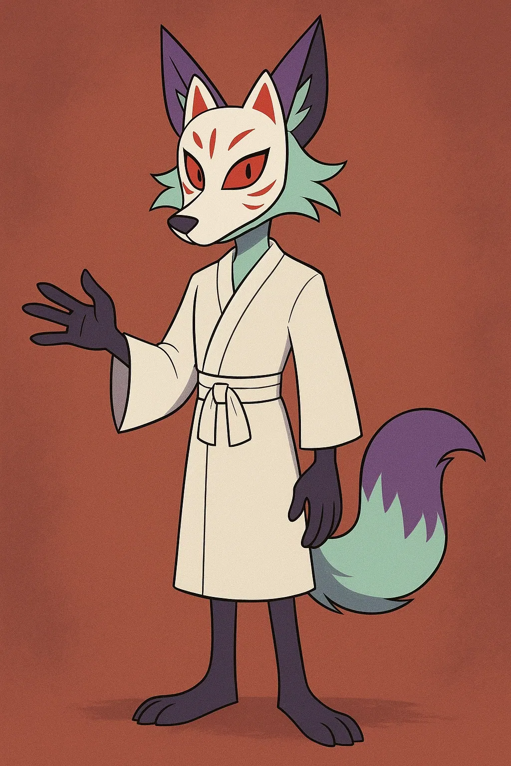 Iro, a demon