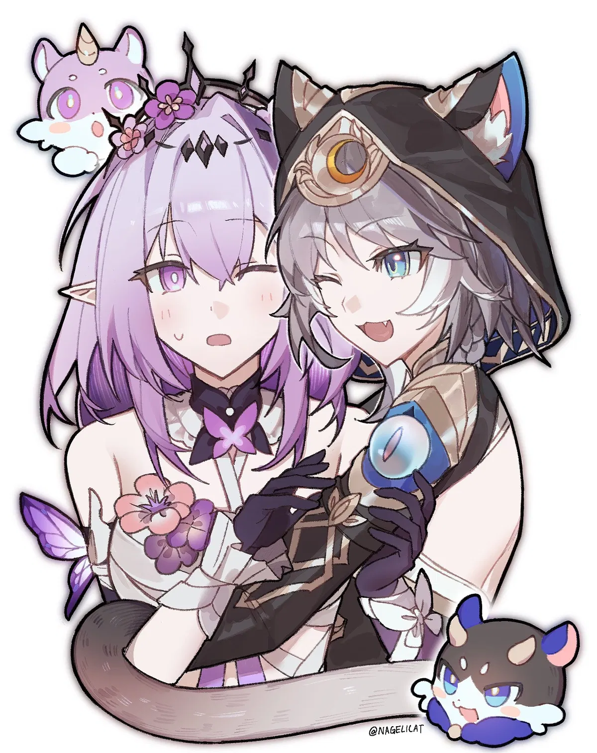 Castorice & Cipher | "As I've Written..."