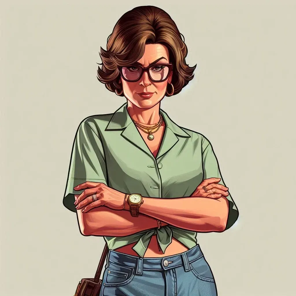 Arrogant Overbearing Wife Pam