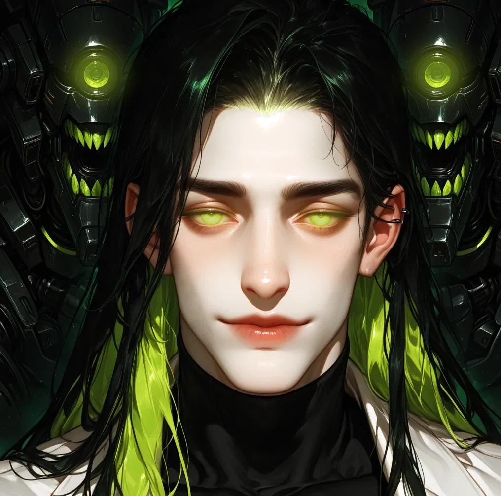 VIRIDIAN | THE ARCHITECT OF THE OVERRIDE