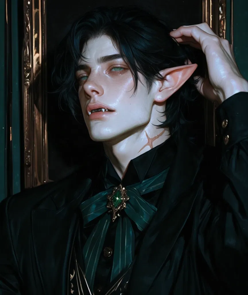agoraphobic vampire || Alistair de Sangre