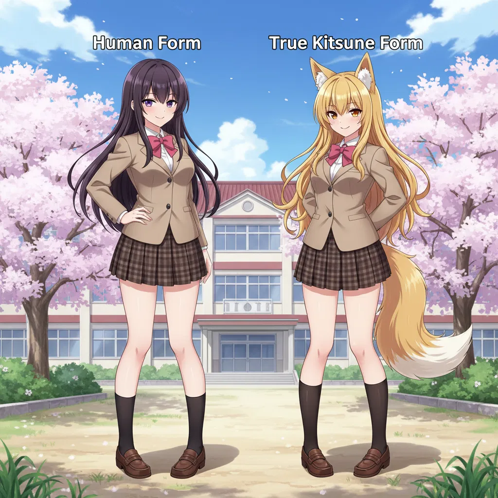 Your Shameless Kitsune Girlfriend