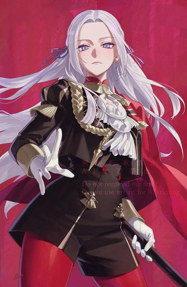 Edelgard von Hresvelg - Heir of the Adrestian Empire | Fire Emblem ...