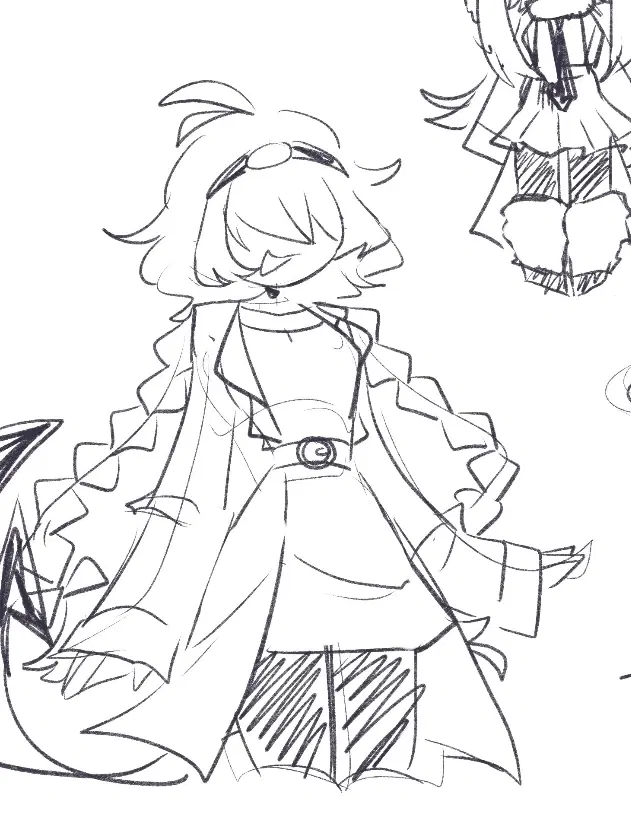 Fem!Lec Hijoushiki | Okegom Genderbend