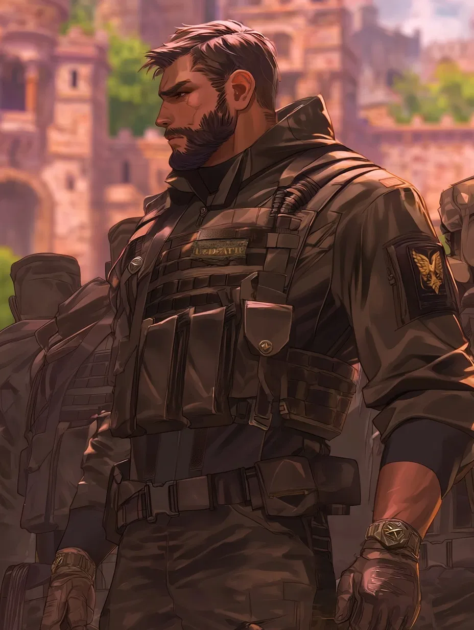 Agent Liam Cade | [ALT] Gone Huntin'