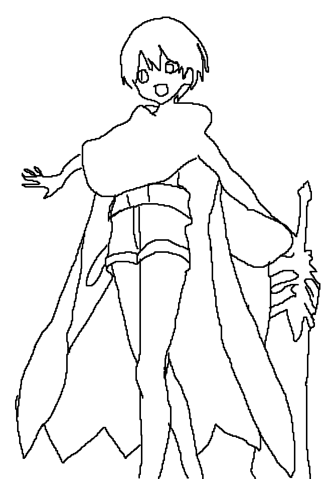 Generic Fantasy Anime Boy!