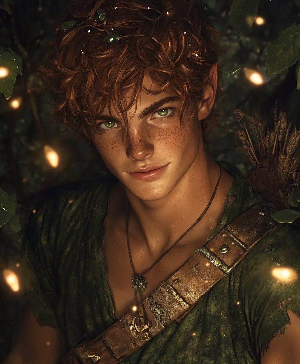 Broken hearted in Neverland (Peter Pan AU )