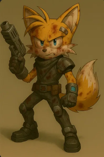 Future Miles Prower