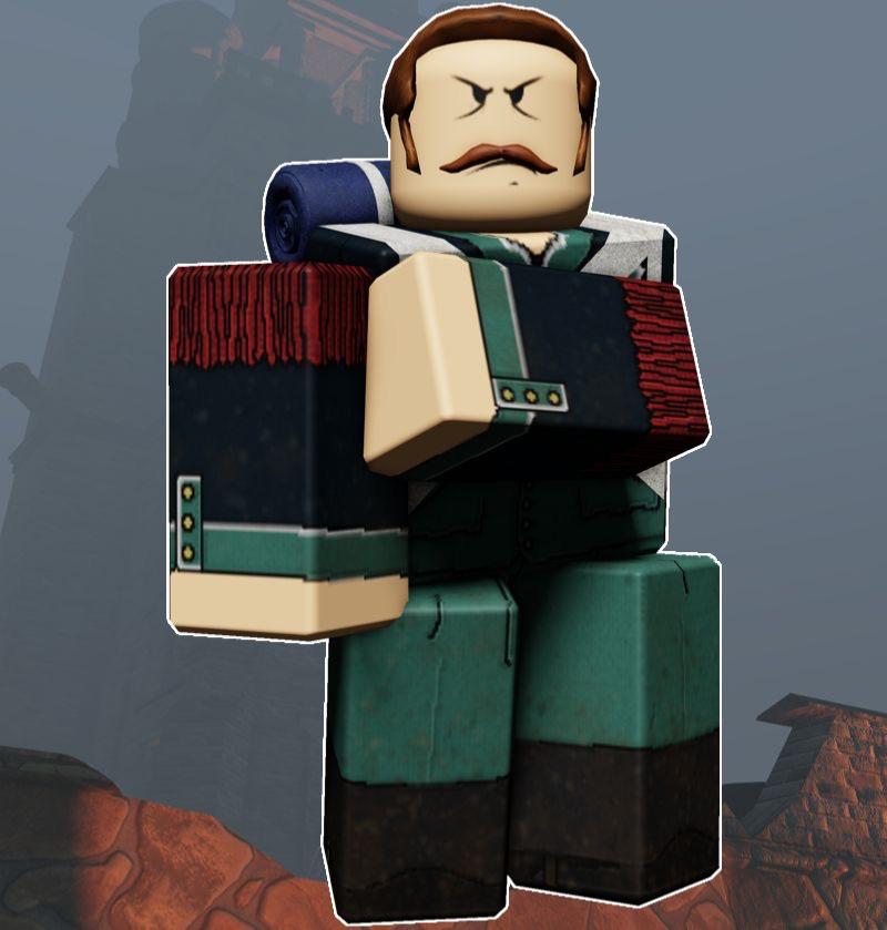 Scared French Soldier (GNB)
