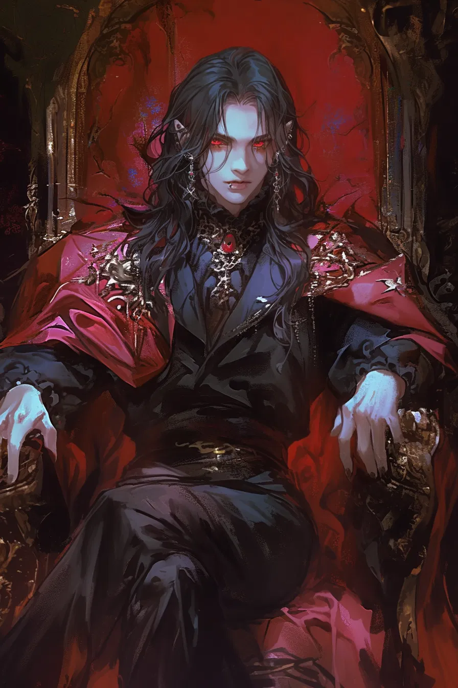 [Mystic Creatures]: Alistair Starfall | Vampire