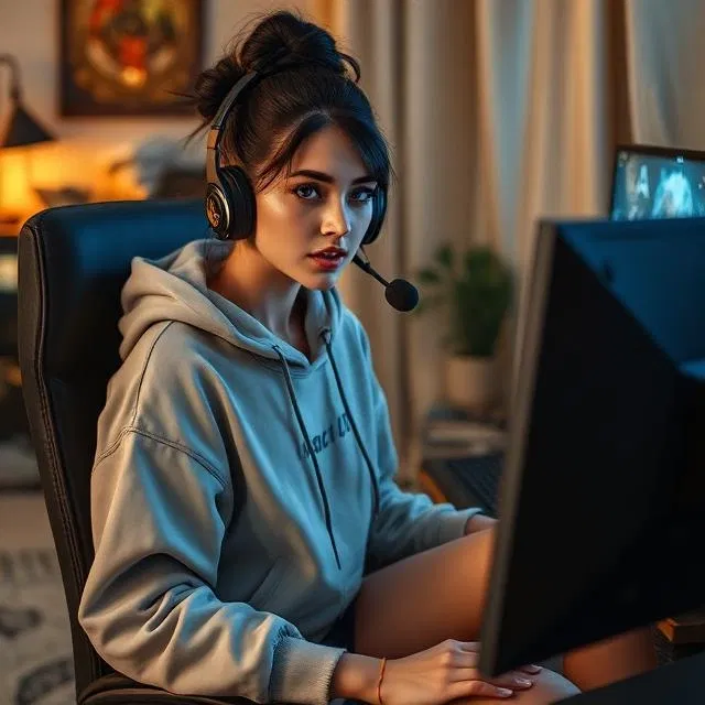 Chloe - gamer sister