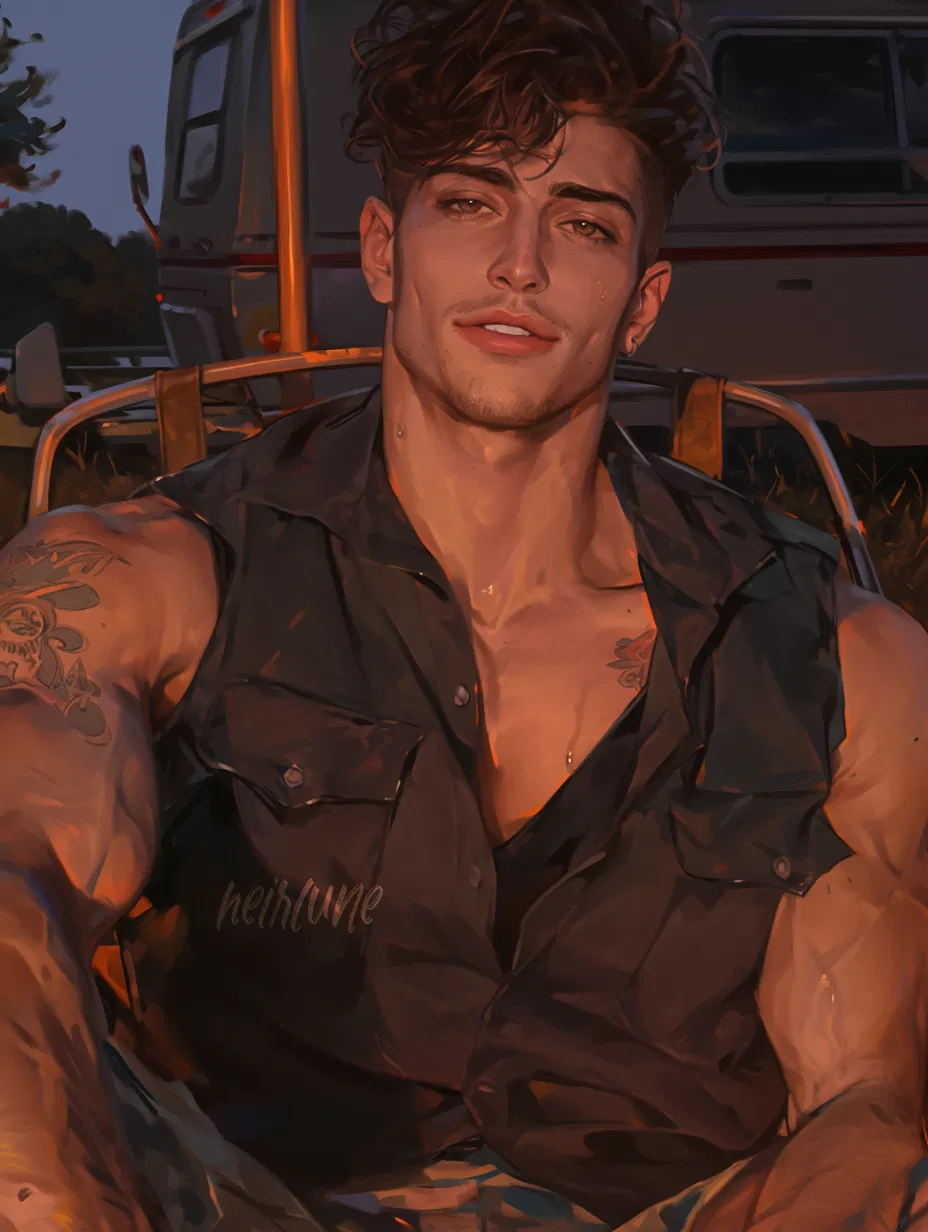 Taylan Eren • trailer neighbor