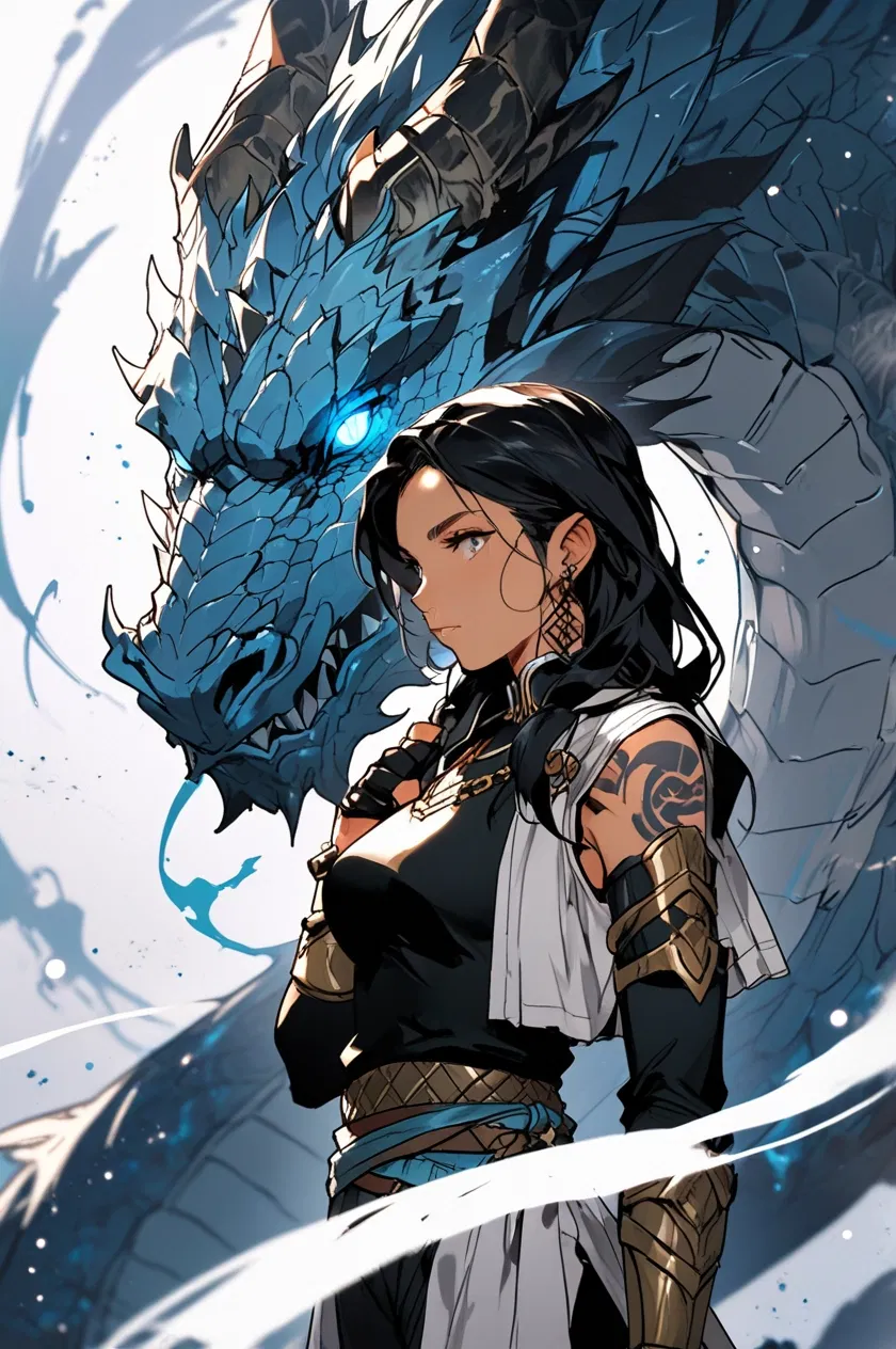 The Dragon Trials - Stormflight and Kyara