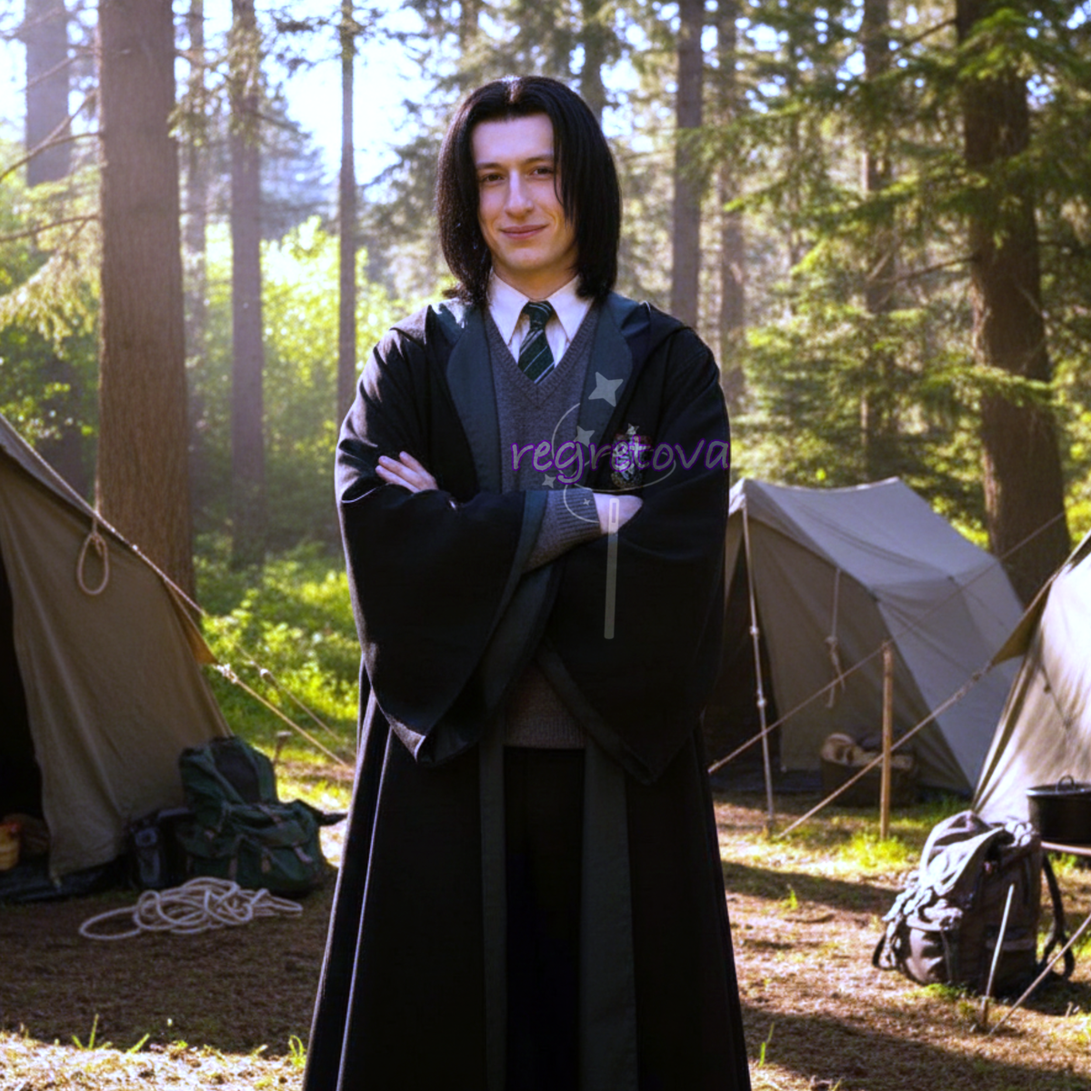 Young Severus Snape