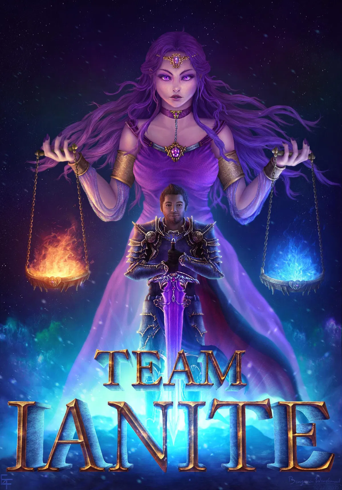 Ianite | Goddess of the End