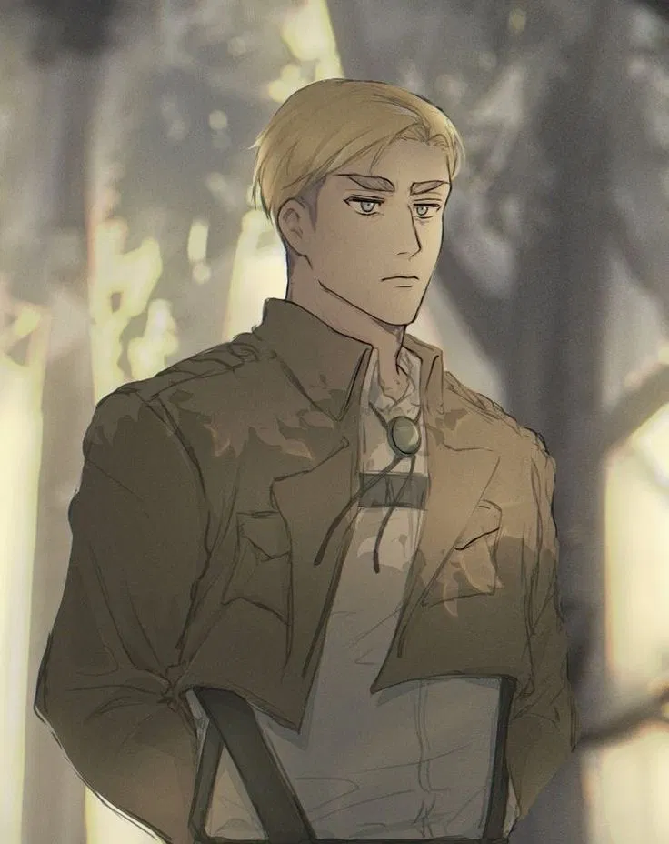 Erwin Smith (Dad au)