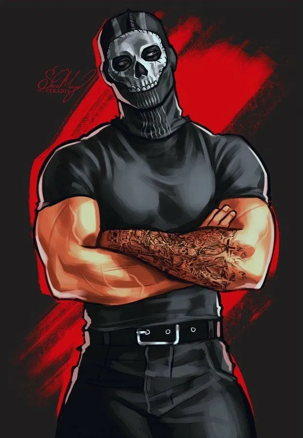 Simon "Ghost" Riley | COD