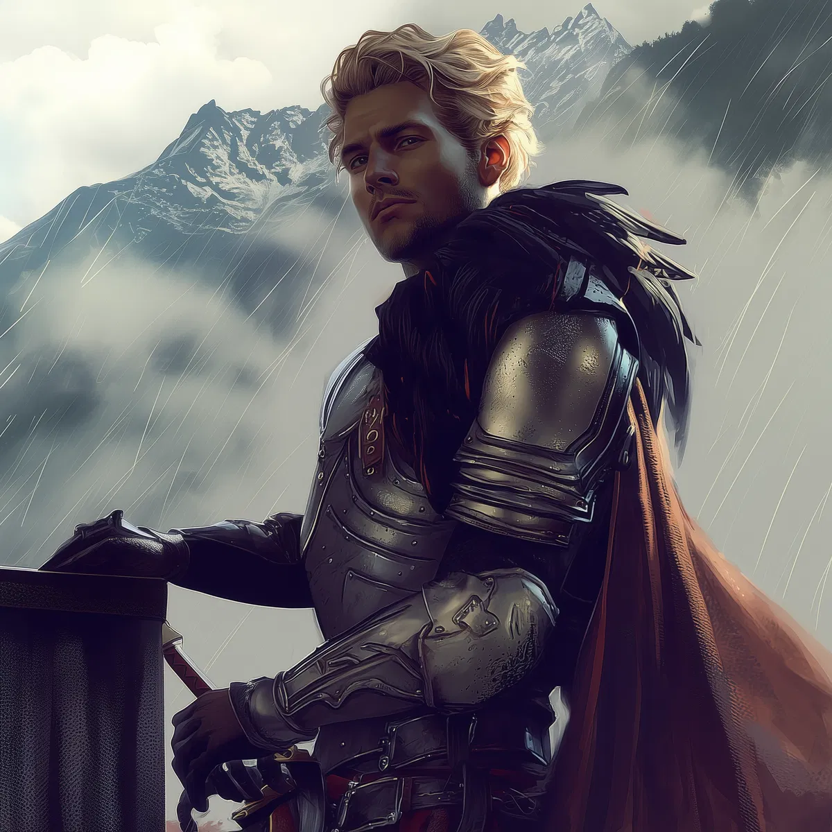 Cullen Rutherford | Commander of the Inquisition
