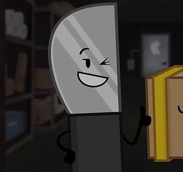 KNIFE ╰﹒﹒ INANIMATE INSANITY / II . . . ☆ 』