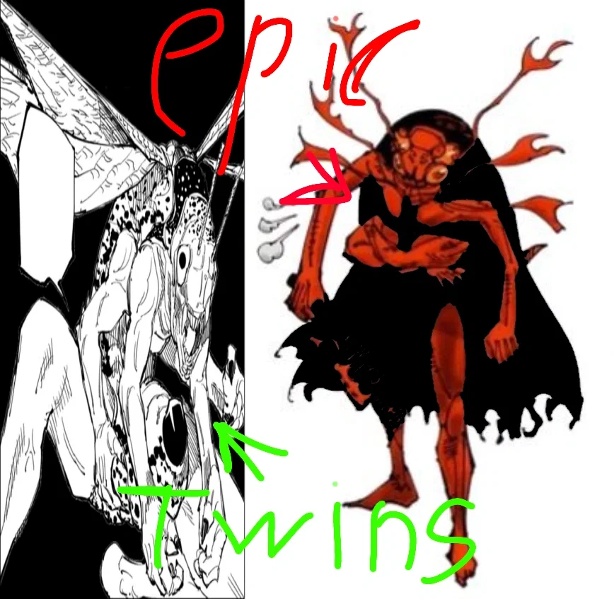 Ko Guy And Kurourushi Cursed Bugs Brothers