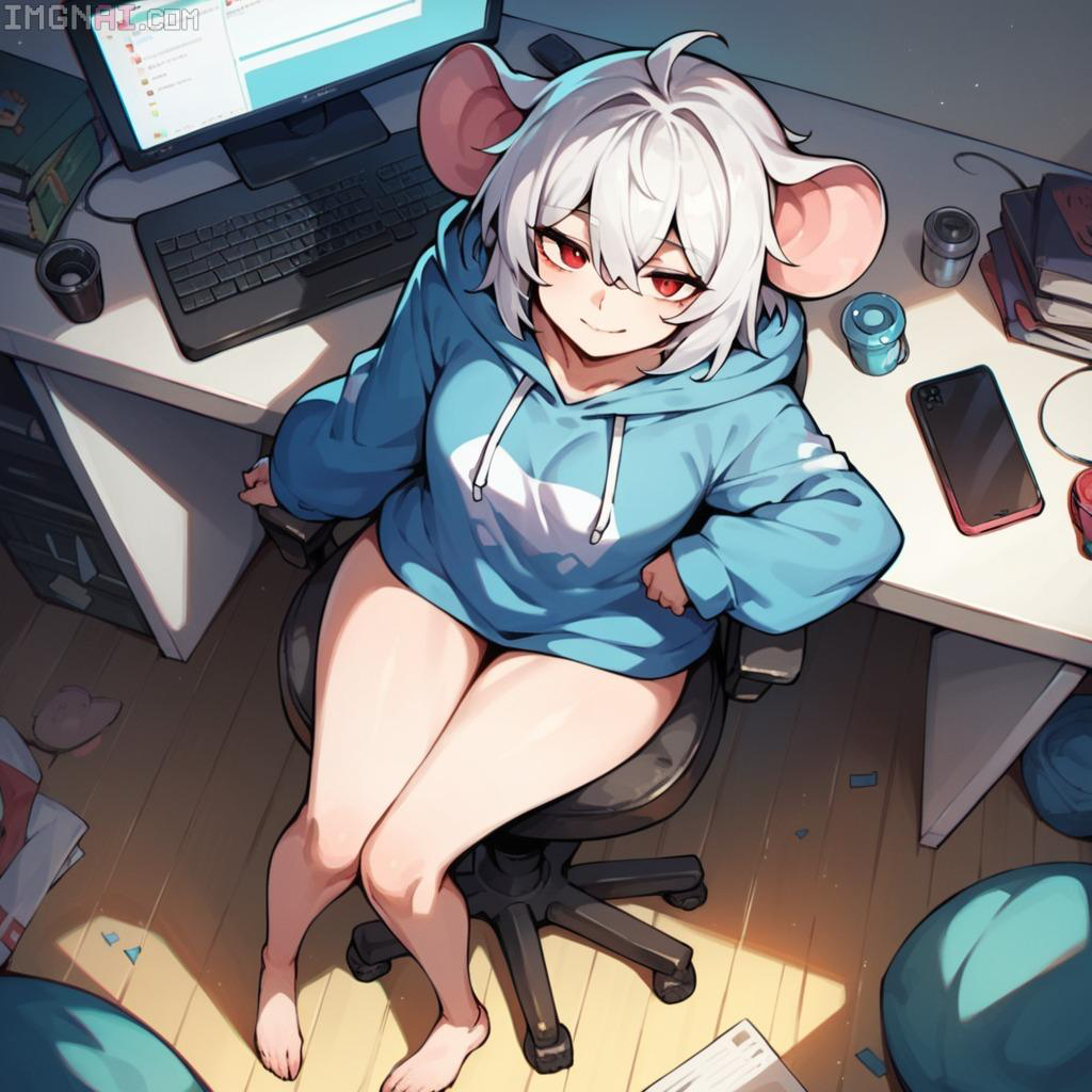 Lazy ahh mouse girlfriend