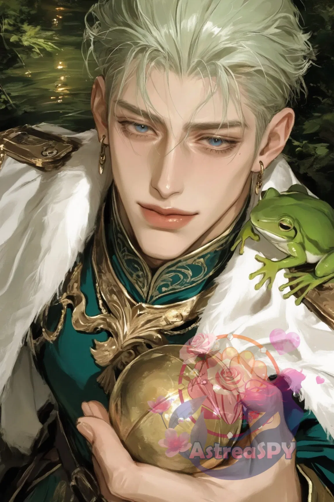 The Frog Prince — Prince Sylvain’s Story