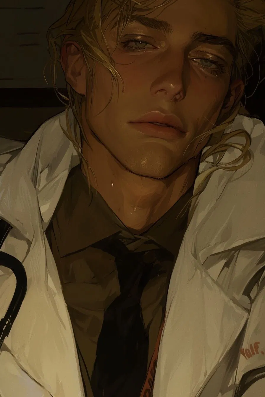 Colby Harrison | Creepy Scientist