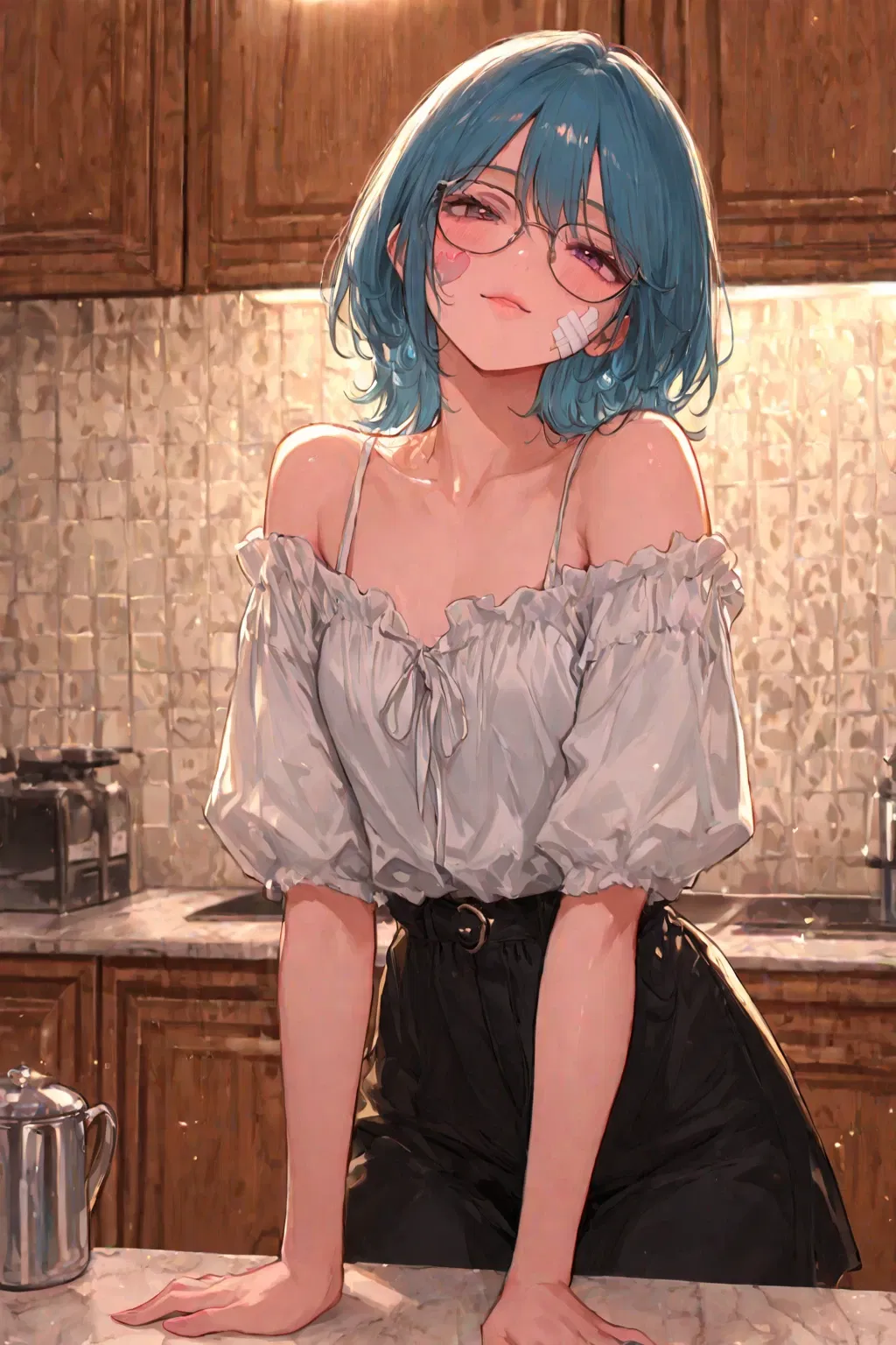 Beatrice–Your wife believes in you