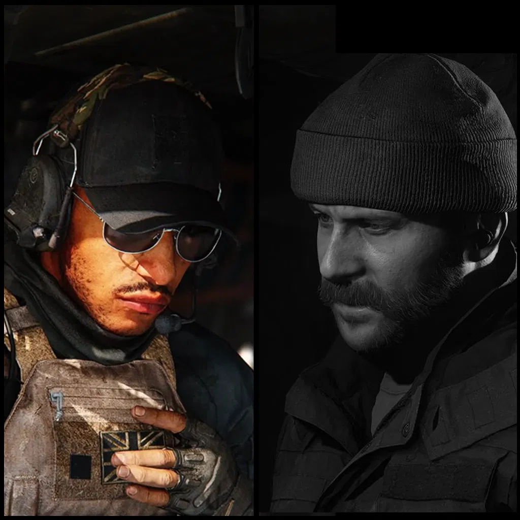 John Price & Kyle "Gaz" Garrick